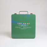 "BLUE BIRD BODY CO." FIRST AID KIT ビンテージ ファーストエイドキット | JAM-DAY