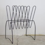 Vintage Magazine Rack ビンテージ ワイヤーマガジンラック ブックスタンド | JAM-DAY