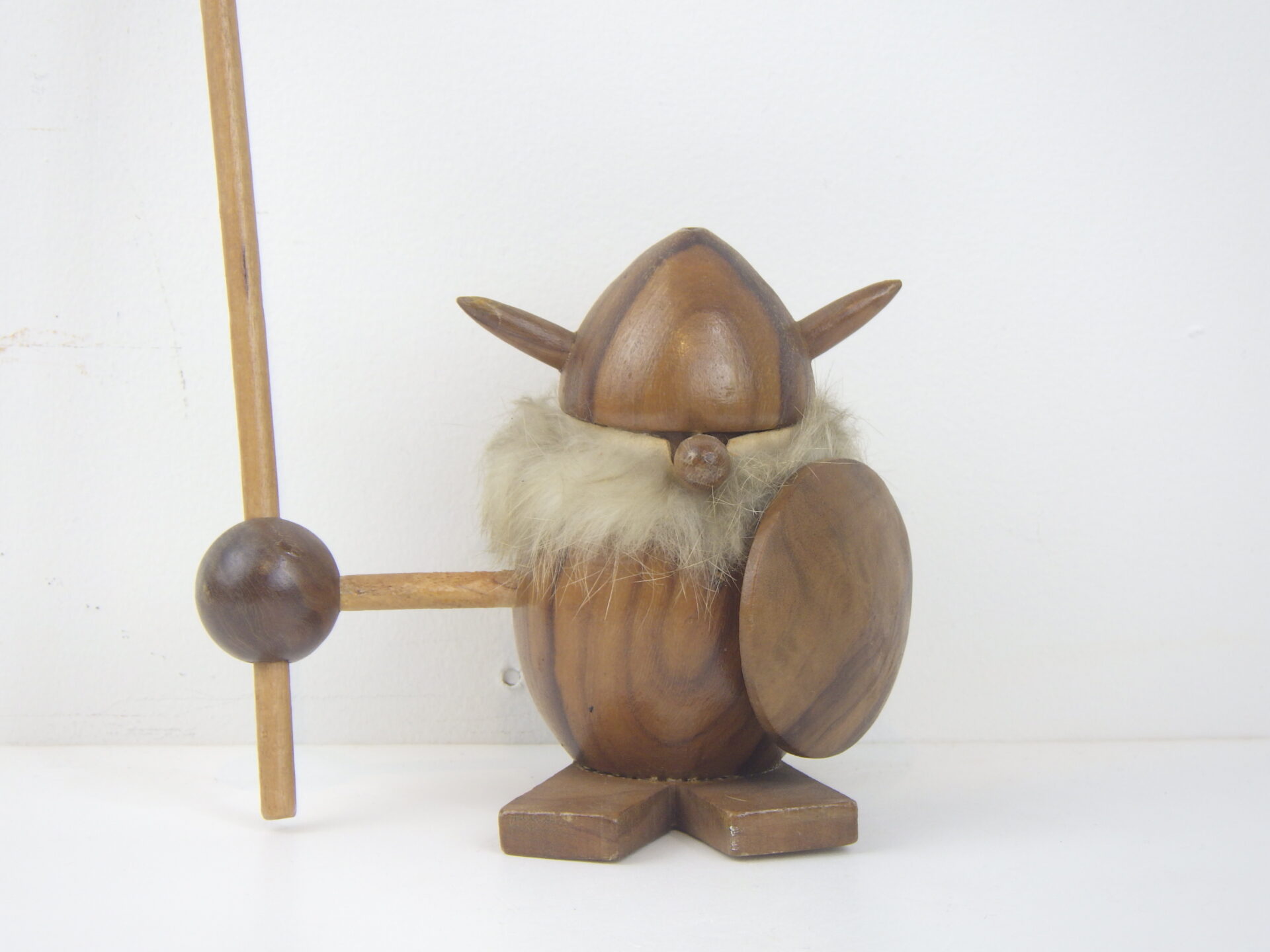 Vintage Viking Figurine Object ビンテージ バイキング 人形 オブジェ | JAM-DAY