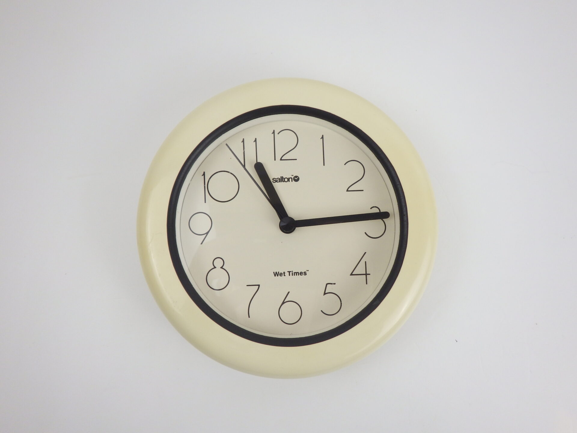 Vintage Salton Wet Tmes Wall Clock ビンテージ ウェット タイムズ ウォールクロック 時計 | JAM-DAY